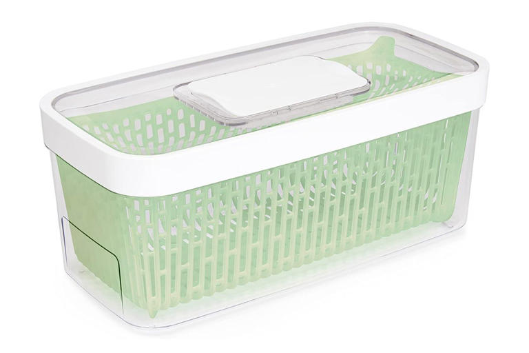 Stop letting your lettuce go slimy and soggy — this OXO container will ...