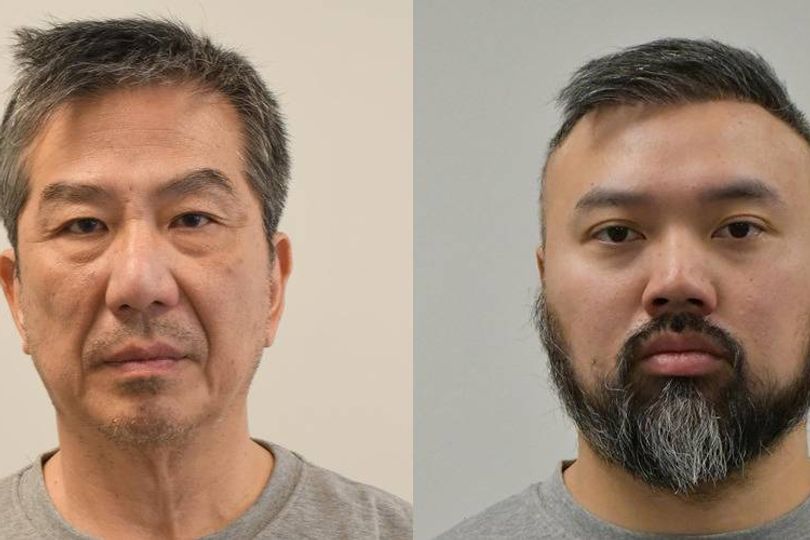 China spies jailed for Yorkshire kidnap plot and 'shadow police' ops