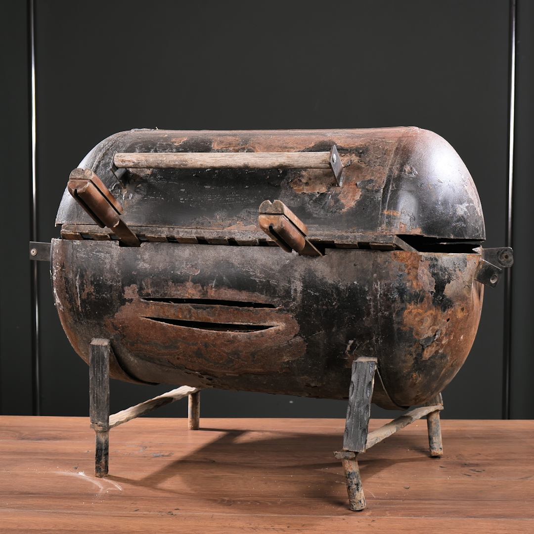 BBQ smoker grill restoration!