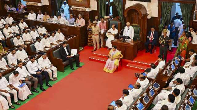 Guv: Vijay-led TVK sticks to Dravidian tenets; opposes NEP, NEET