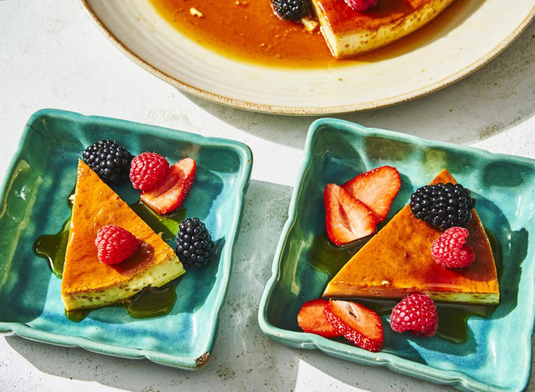El flan con nombre italiano, pero típico de México: receta fácil de ...