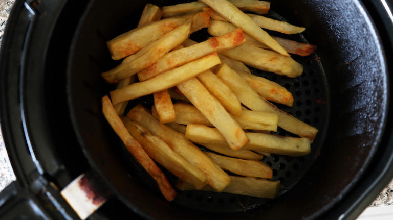 The only step you need to prevent soggy takeout fries