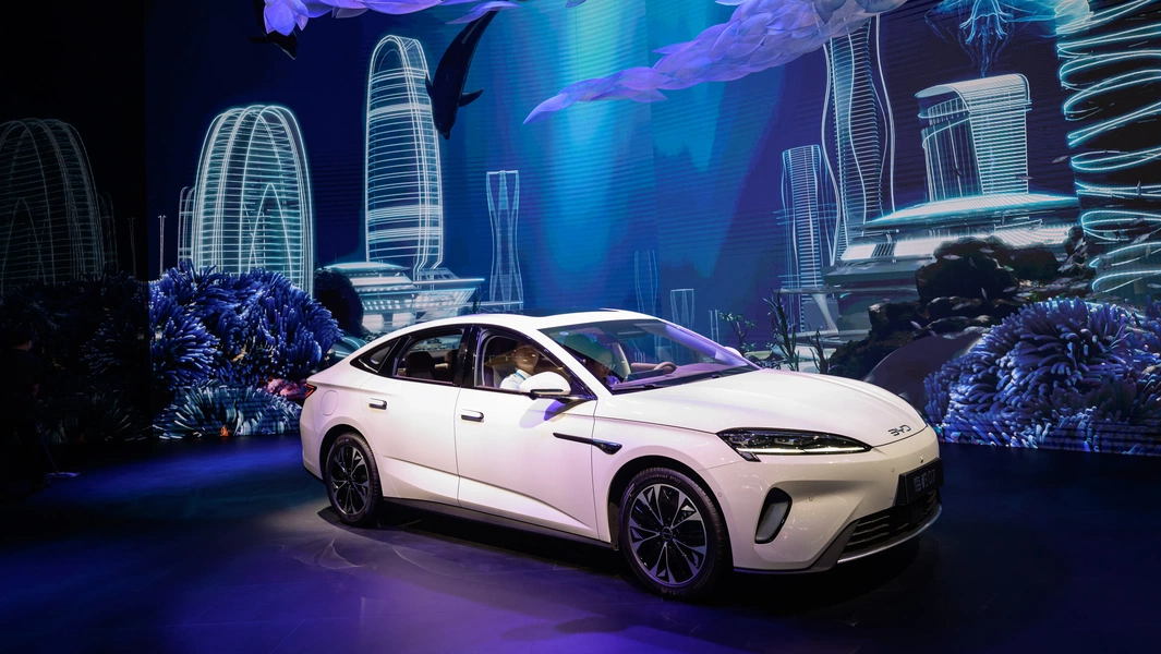 BYD overtakes Ford in global sales as expansion accelerates