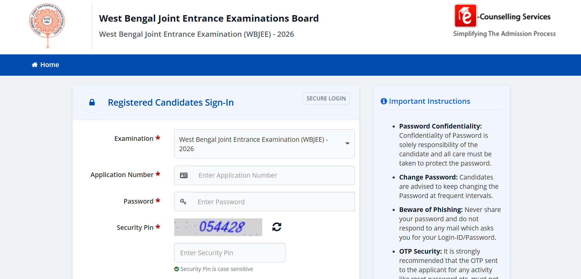 WBJEE result rank card and final answer key released at wbjeeb.nic.in ...