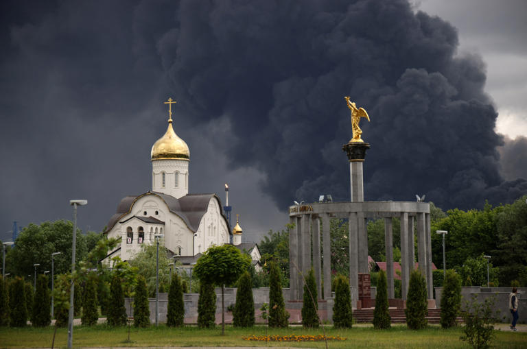 Ukraine hits Moscow oil refinery in largest attack on city in 2 years