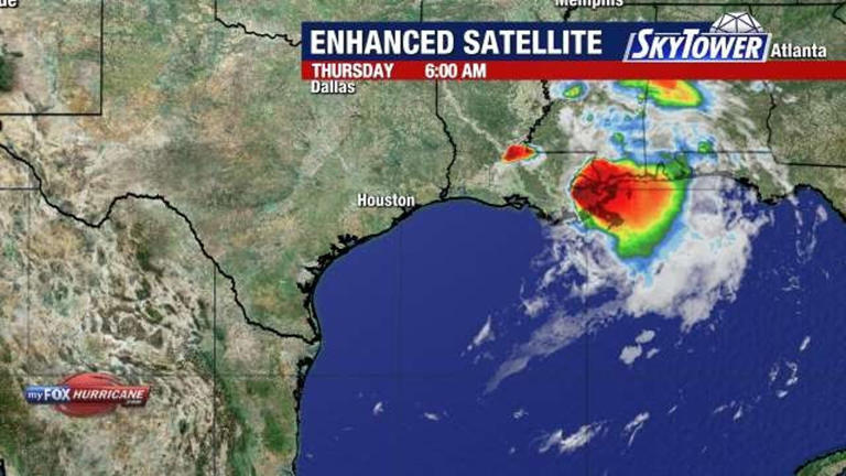 Post-tropical cyclone Arthur weakens inland; high rip current risk ...