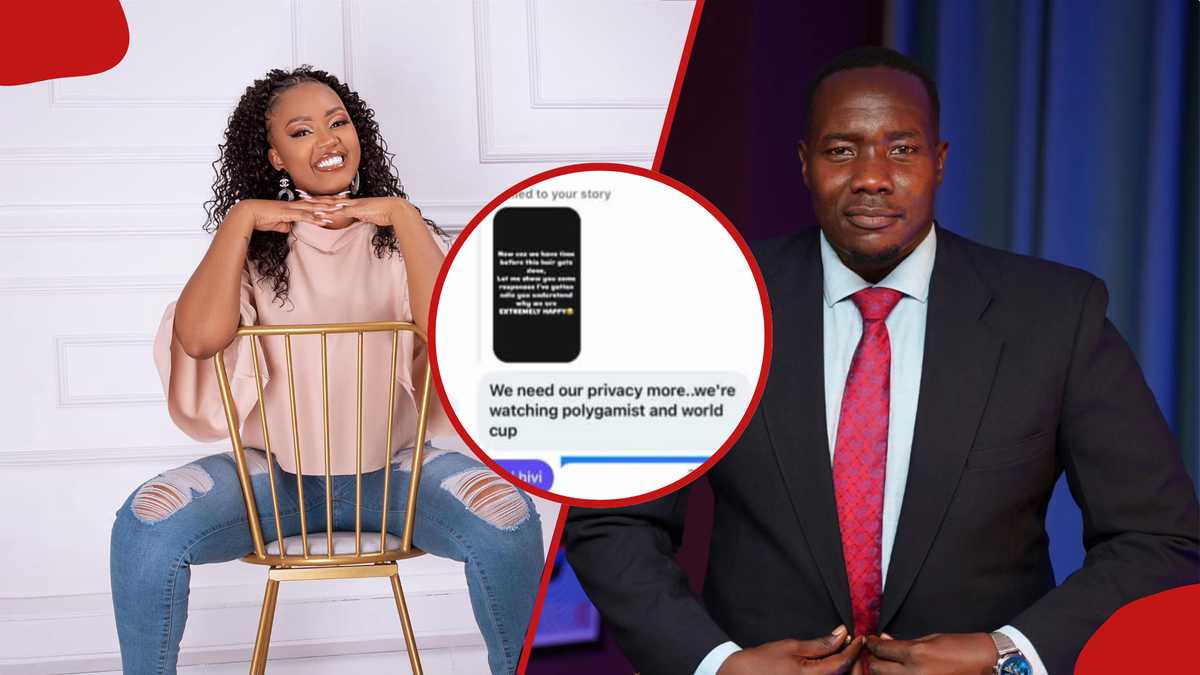 Willis Raburu’s ex-wife Marya Prude leaks messages she received from fans