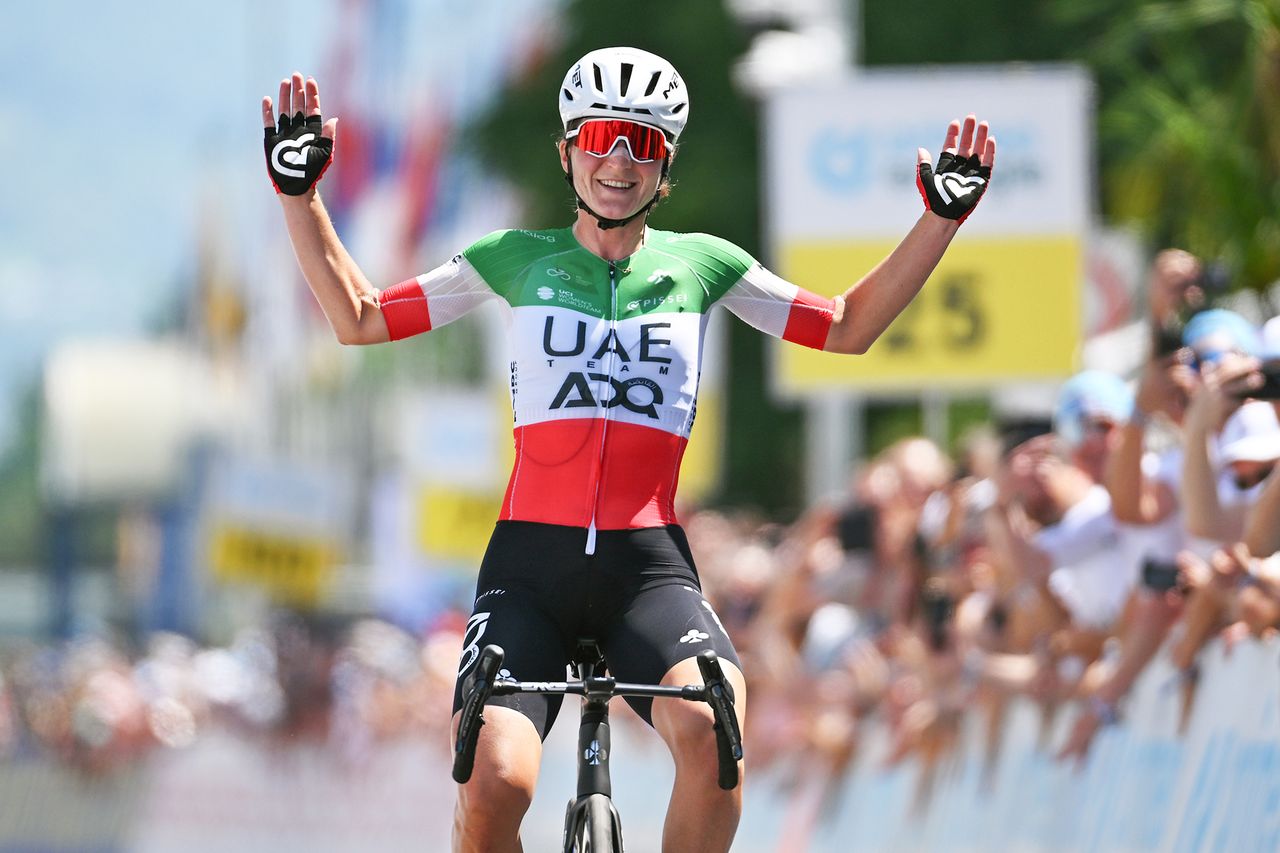 Tour de Suisse Women: Elisa Longo Borghini wins hilly stage 2 and takes ...