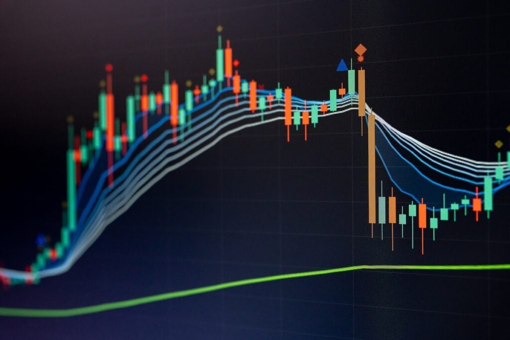 Why is our bond stock falling on Thursday?