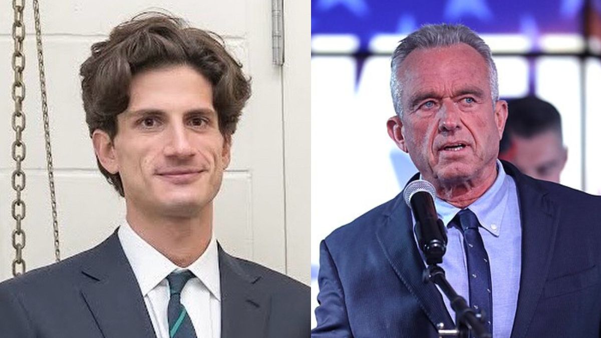 JFK’s grandson Jack Schlossberg reveals strange dreams about RFK Jr ...