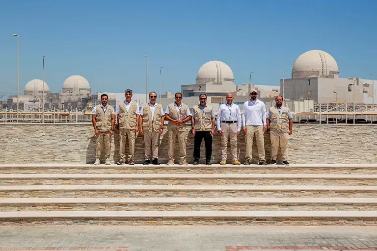 UAE's FANR chief visits Barakah, meets teams that responded to May 17 ...