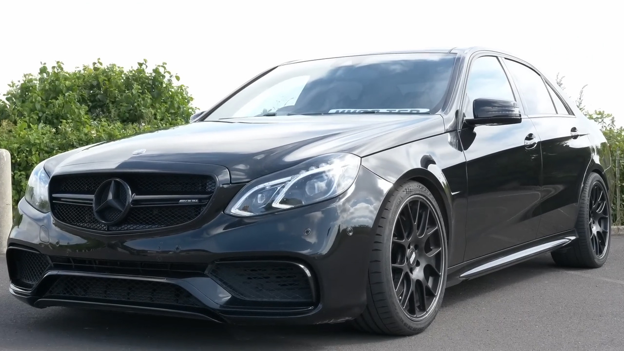 Cheap Mercedes E63 estate: Sub-£20k family rocket?