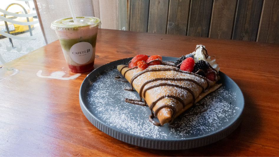 New cafe with coffee, sweet and savory crepes now open in downtown Tacoma