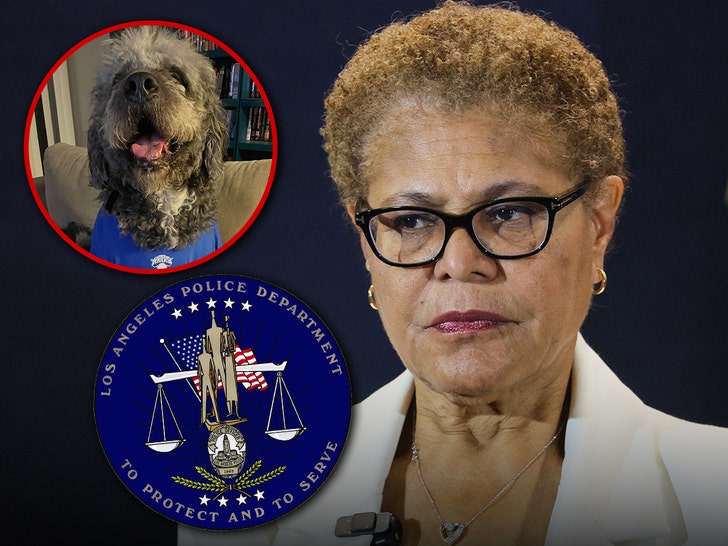 Los Angeles Mayor Karen Bass orders probe into fatal dog shooting by LAPD