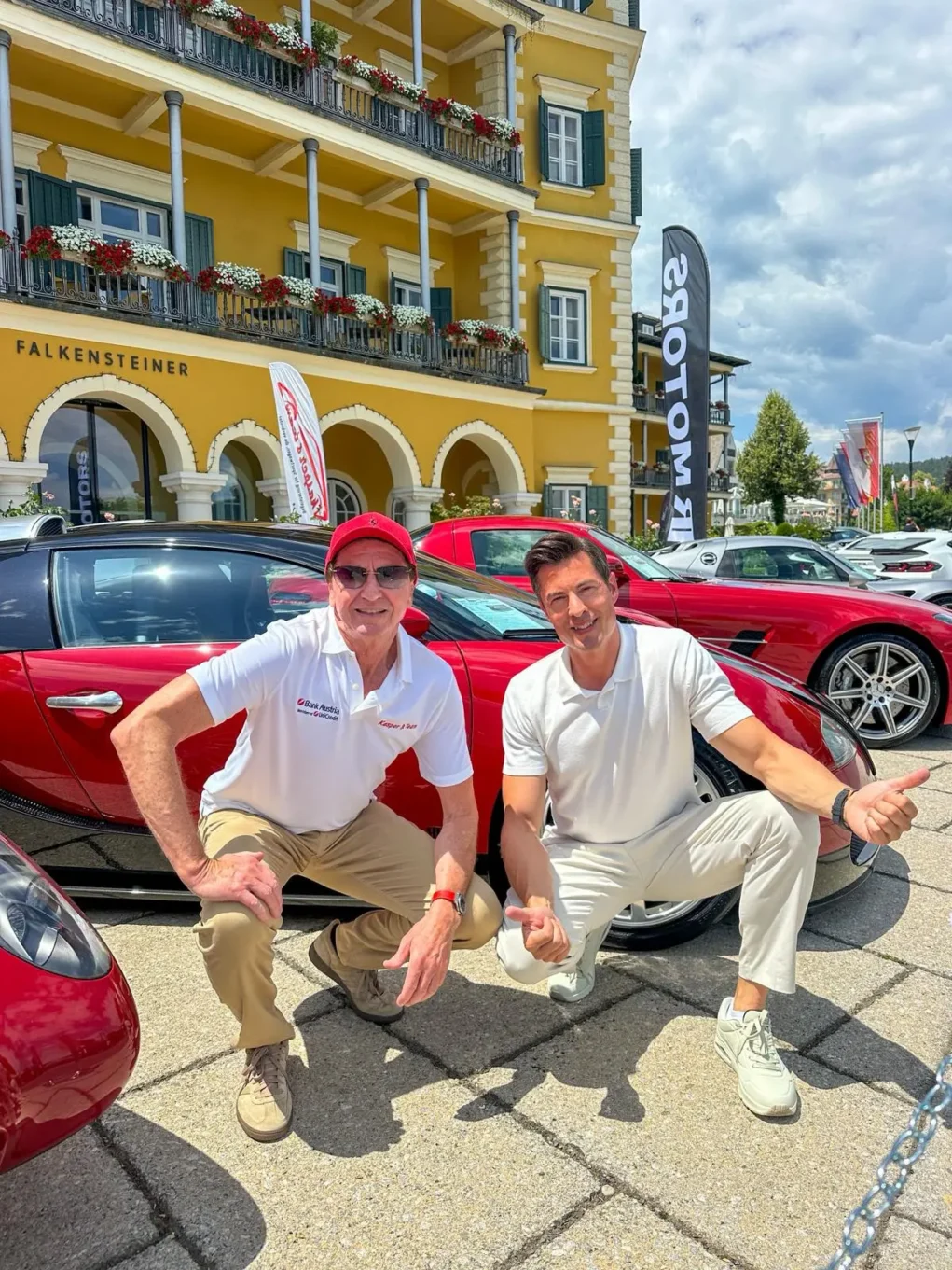 „Monaco der Alpen“ bebt: Darum pilgern gerade tausende Autofans an den ...
