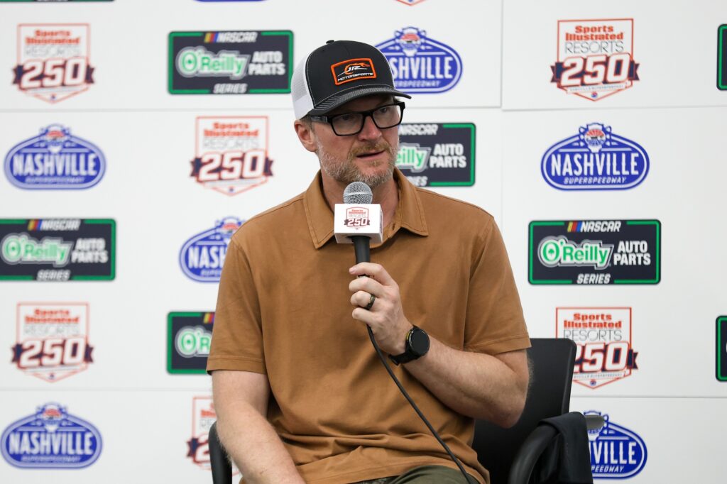 “You’re an idiot”: Dale Jr. gets in argument with co-host over Pocono ...