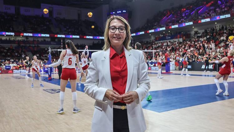 Voleybol Milletler Ligi'nde millilere hologram tribün desteği