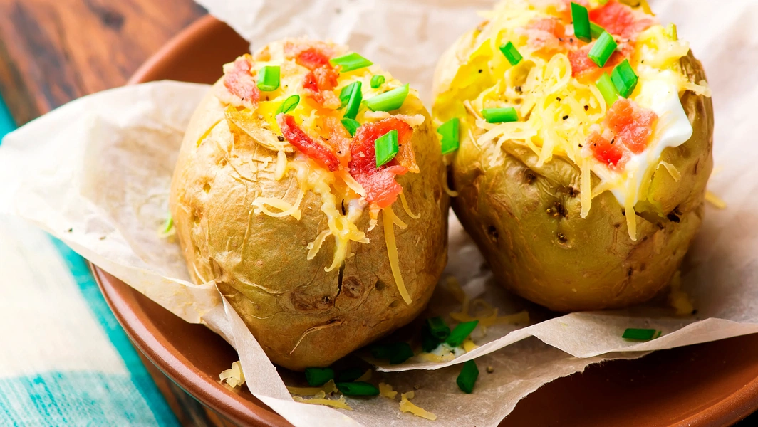 6 cheesy and creative baked potato toppings
