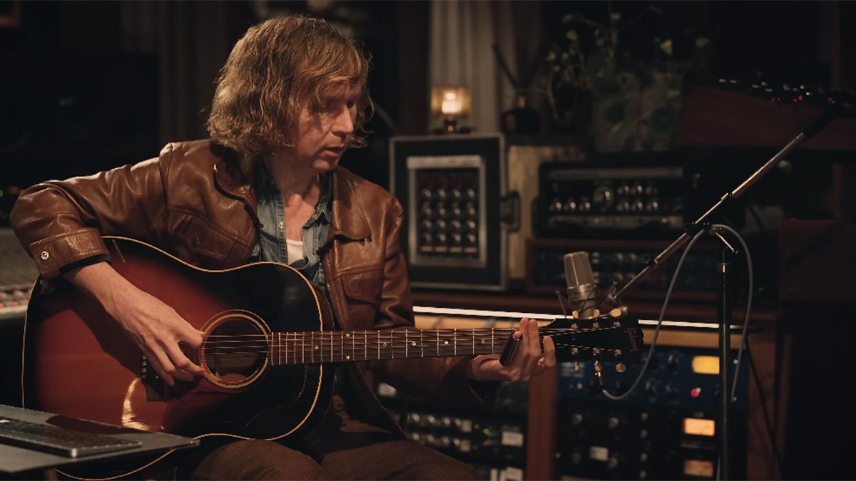 Beck says that he was a little embarrassed by his debut hit