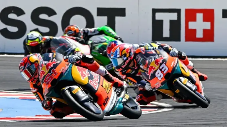 Persaingan rookie of the year Moto3 Ceko 2026! Brian Uriarte bikin Veda ...