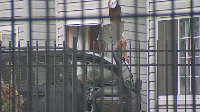 Shooting reported at Mass. hotel after SUV crashes into building ...