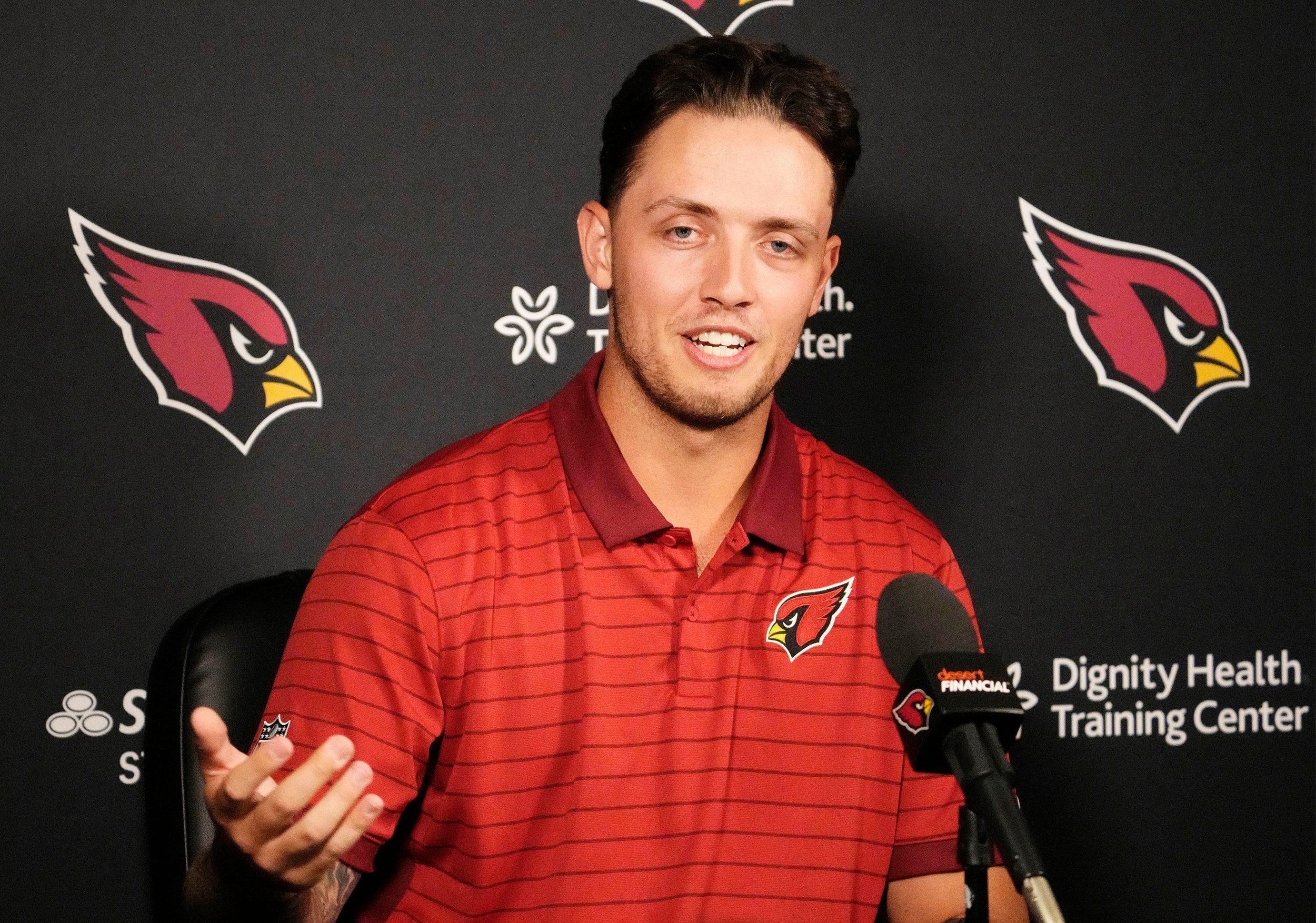 Cardinals' Carson Beck may be putting Jacoby Brissett on notice amid ...