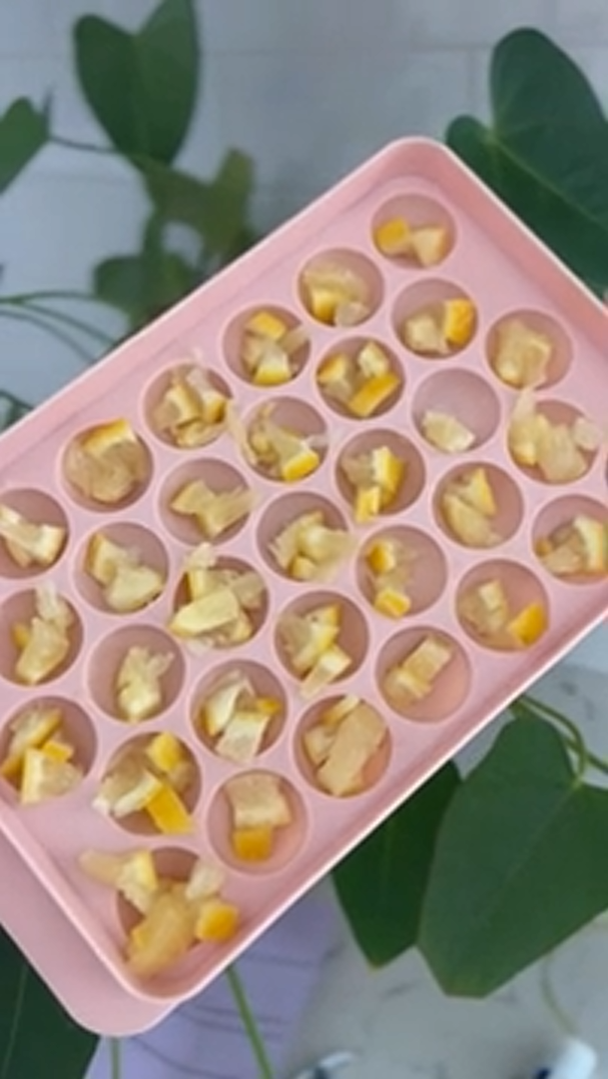 A refreshing DIY ice cube idea worth trying