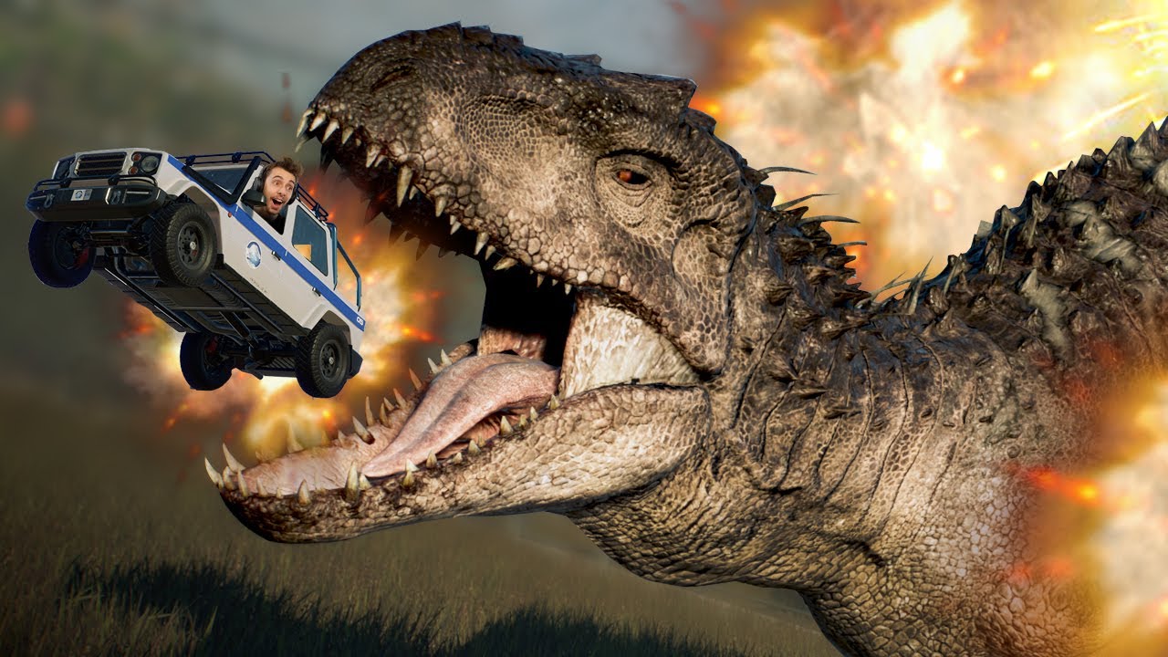 Fast and furious dinosaurs strike back in Jurassic World Evolution 2
