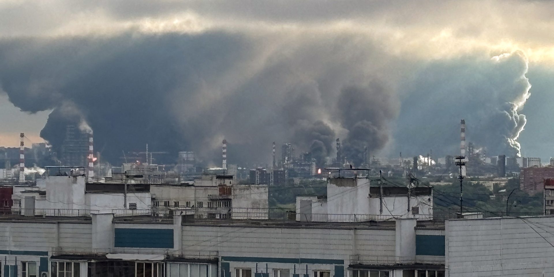 Ukraine deployed jet-powered drones during massive Moscow attack