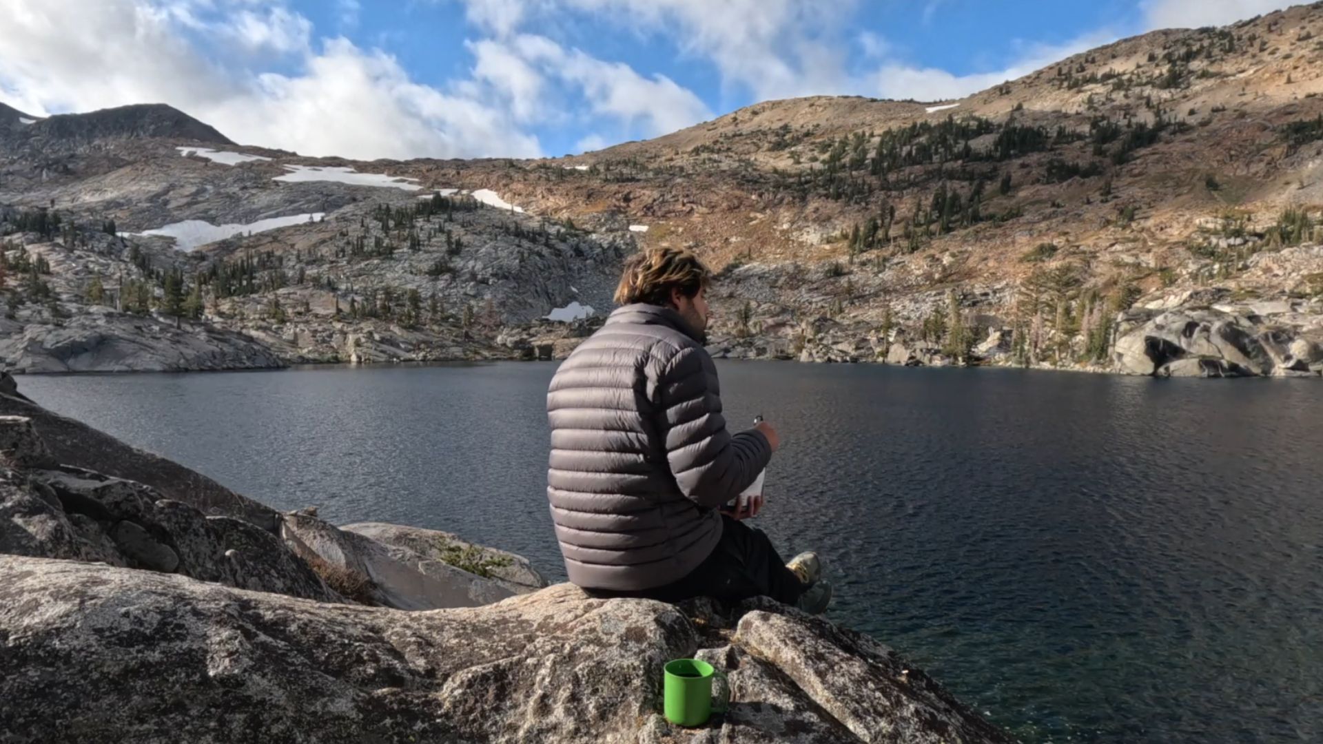 Solo trekking desolation wilderness zone 23 survival journey
