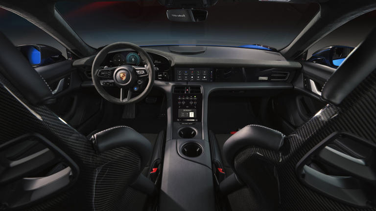 Upgraded Porsche Taycan gets E-Shift virtual transmission, Manthey Kit ...
