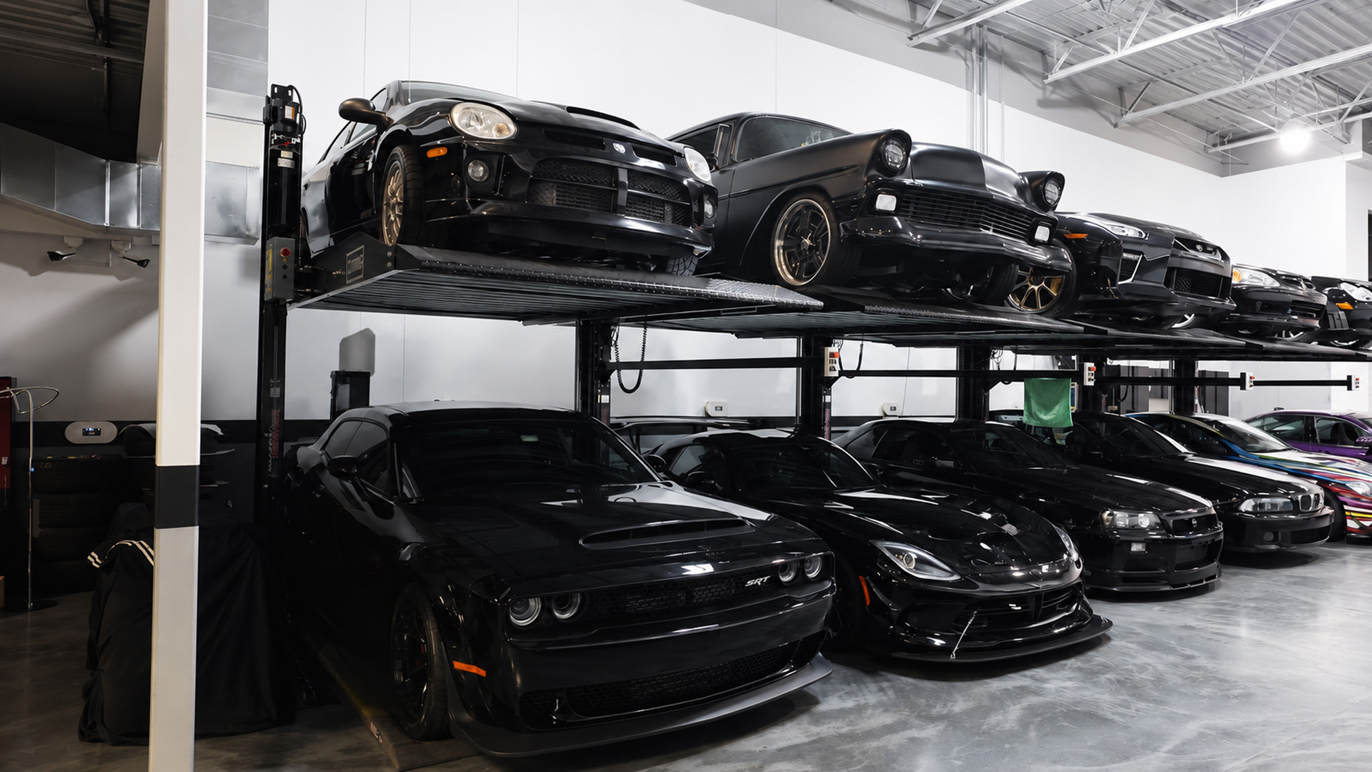 Exploring a collection of legendary supercars and tuner builds