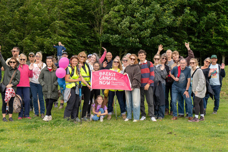 Wilton Park fundraiser brings in over £4000 for Breast Cancer Now