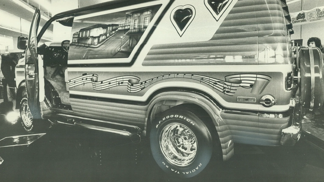 The rise and fall of 1970s custom van culture