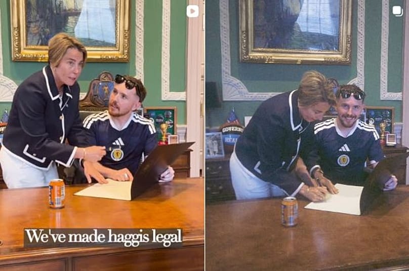 Scotland for the win: Massachusetts becomes first US state to 'legalise ...