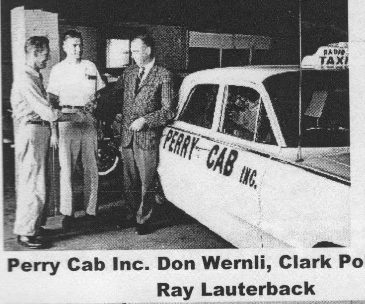 Did you know where in Perry this photo was taken?