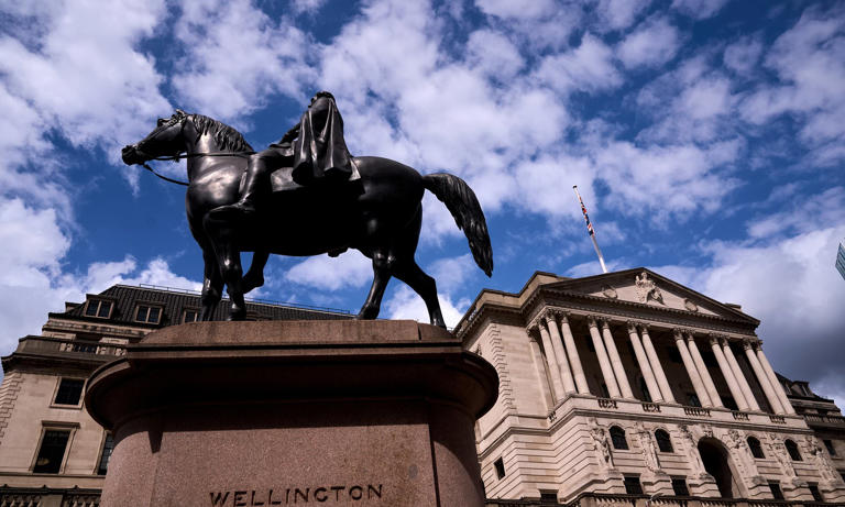 Bank of England holds rates at 3.75 per cent - raising hopes of a cut ...