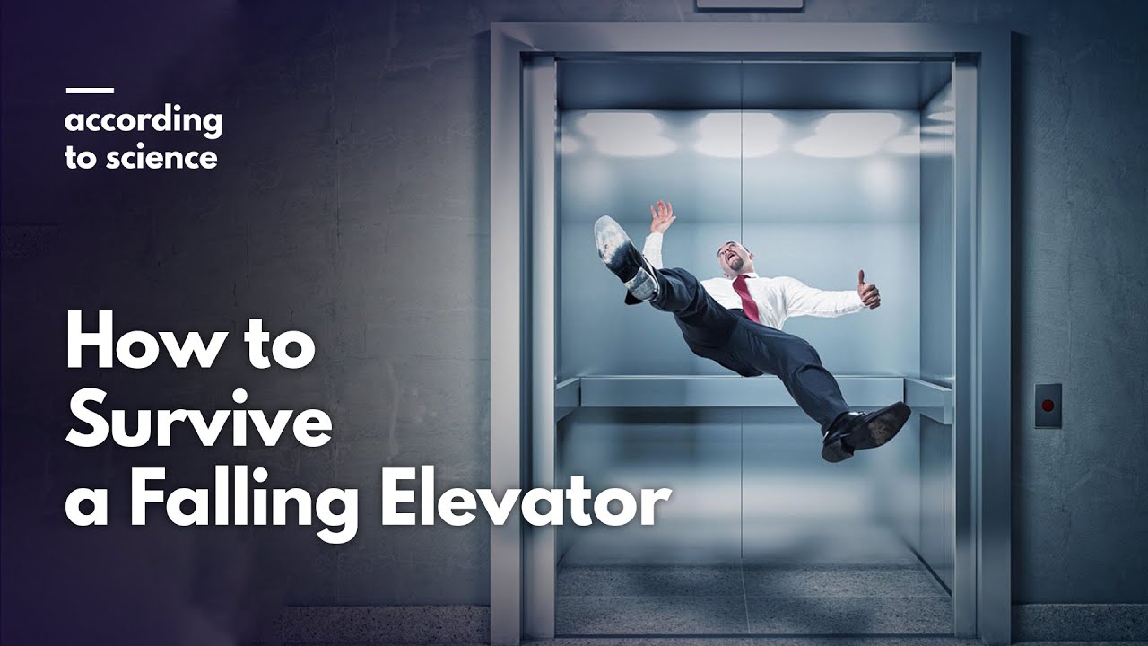 Discover exactly what to do to survive a falling elevator