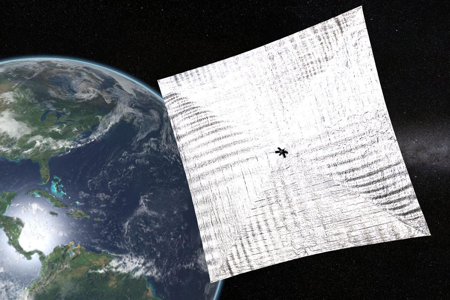 Lightsails have hit another speed bump on the road to interstellar travel