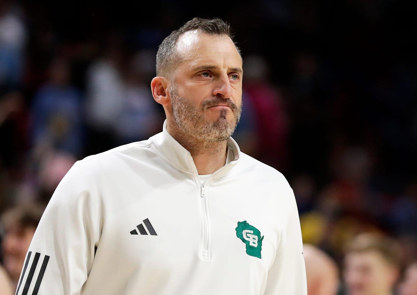 Doug Gottlieb announces UWGB men's basketball exhibition vs. Wisconsin