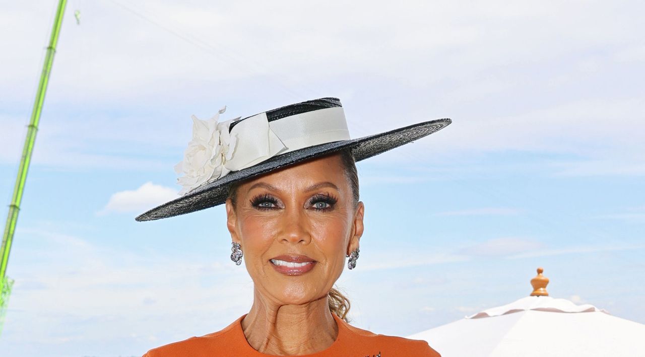 Vanessa Williams just made a case for papaya orange at Royal Ascot