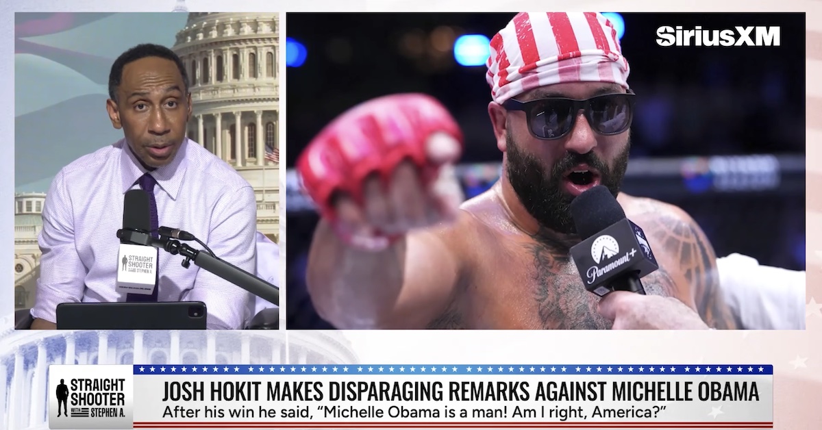 Stephen A Smith slams Trump for failing to denounce ‘disgusting ...