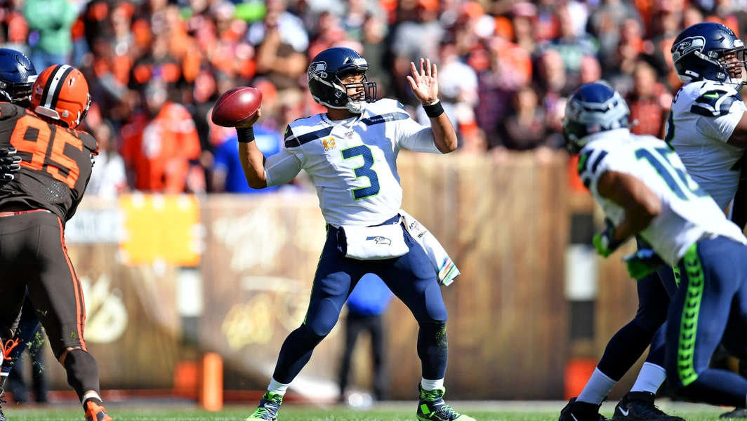 Russell Wilson says prayer led him to meet Ciara in three days