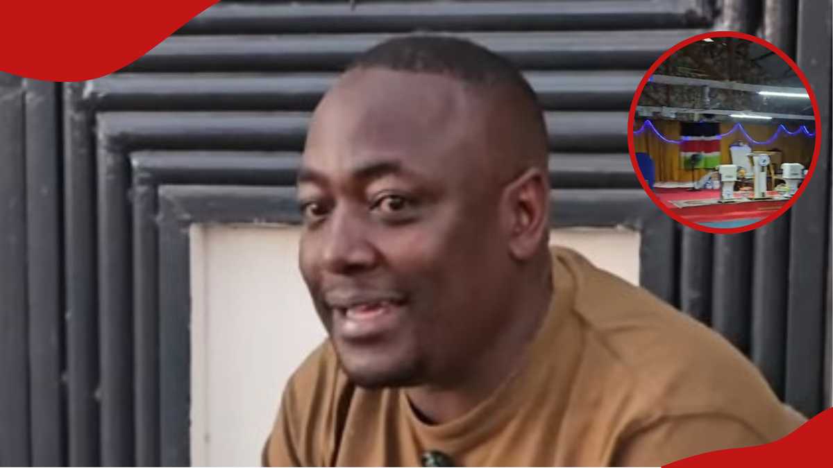 Pastor Kanyari shows off his mother's church: "Siku hizi hatuitishi sadaka"