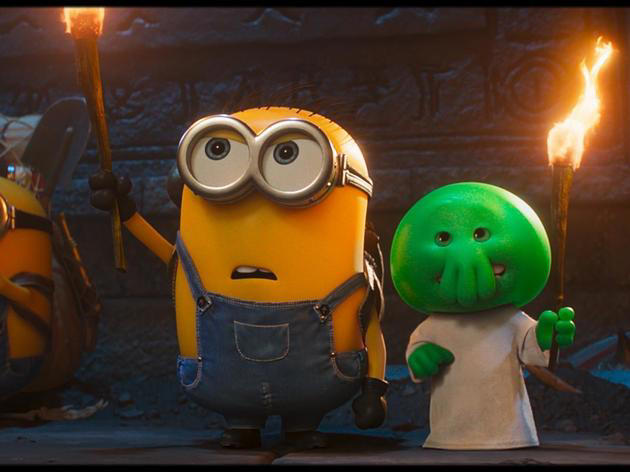 Auch Stars am roten Teppich: Kino-Hit „Minions & Monsters“ feiert ...