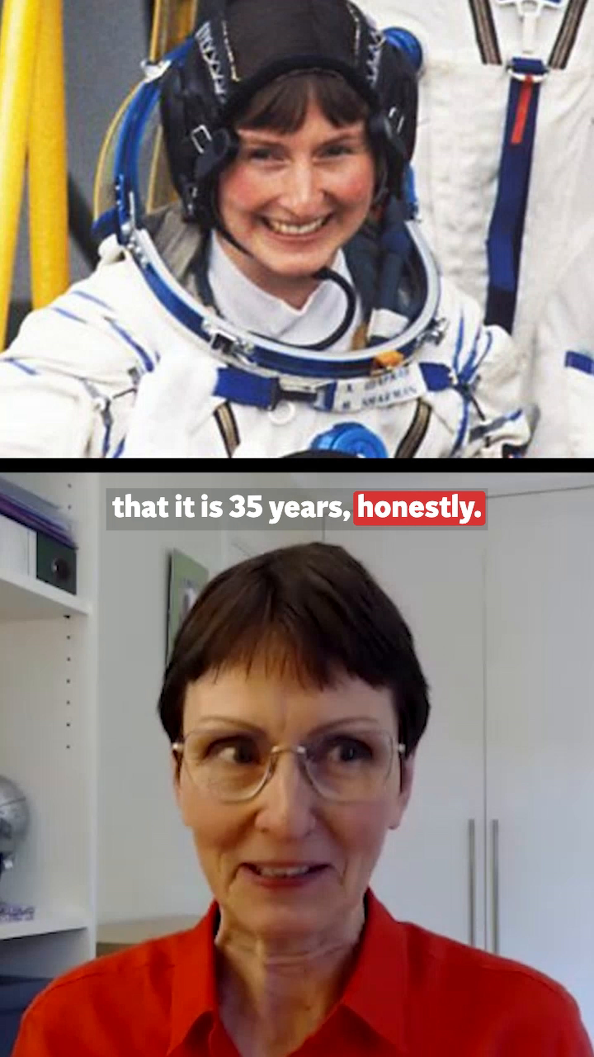 Britain’s first astronaut still does a 'star float' 35 years after ...