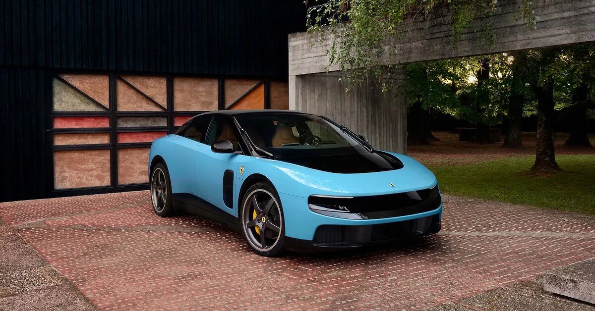Ferrari reportedly tells customers: Buy our EV or you're off the list