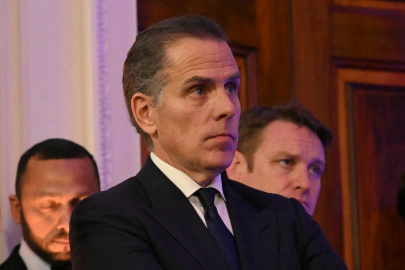 Hunter Biden rages at Joe Rogan after vulgar message to UFC White House ...