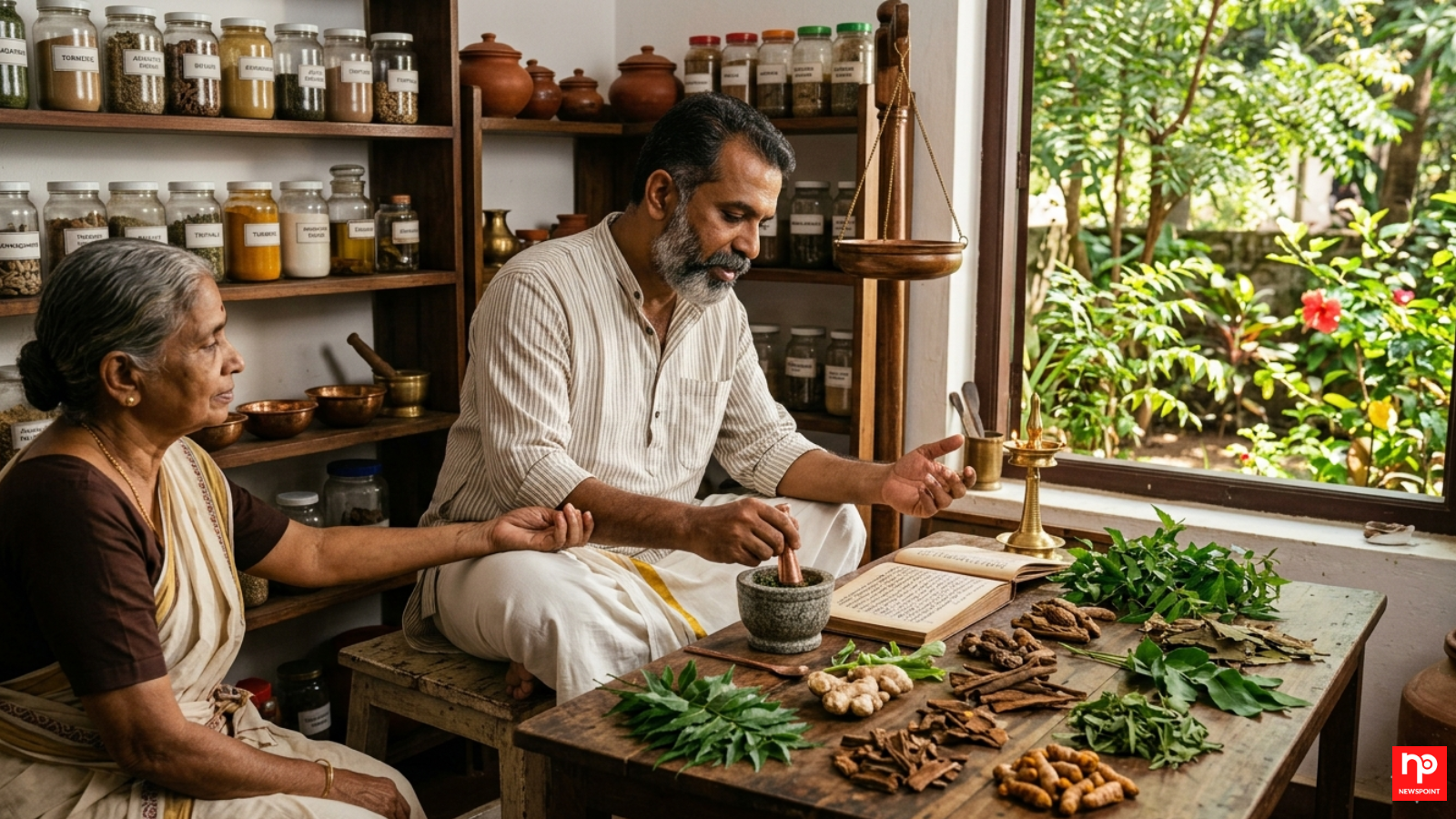 How India’s ancient healing system is finding new relevance today