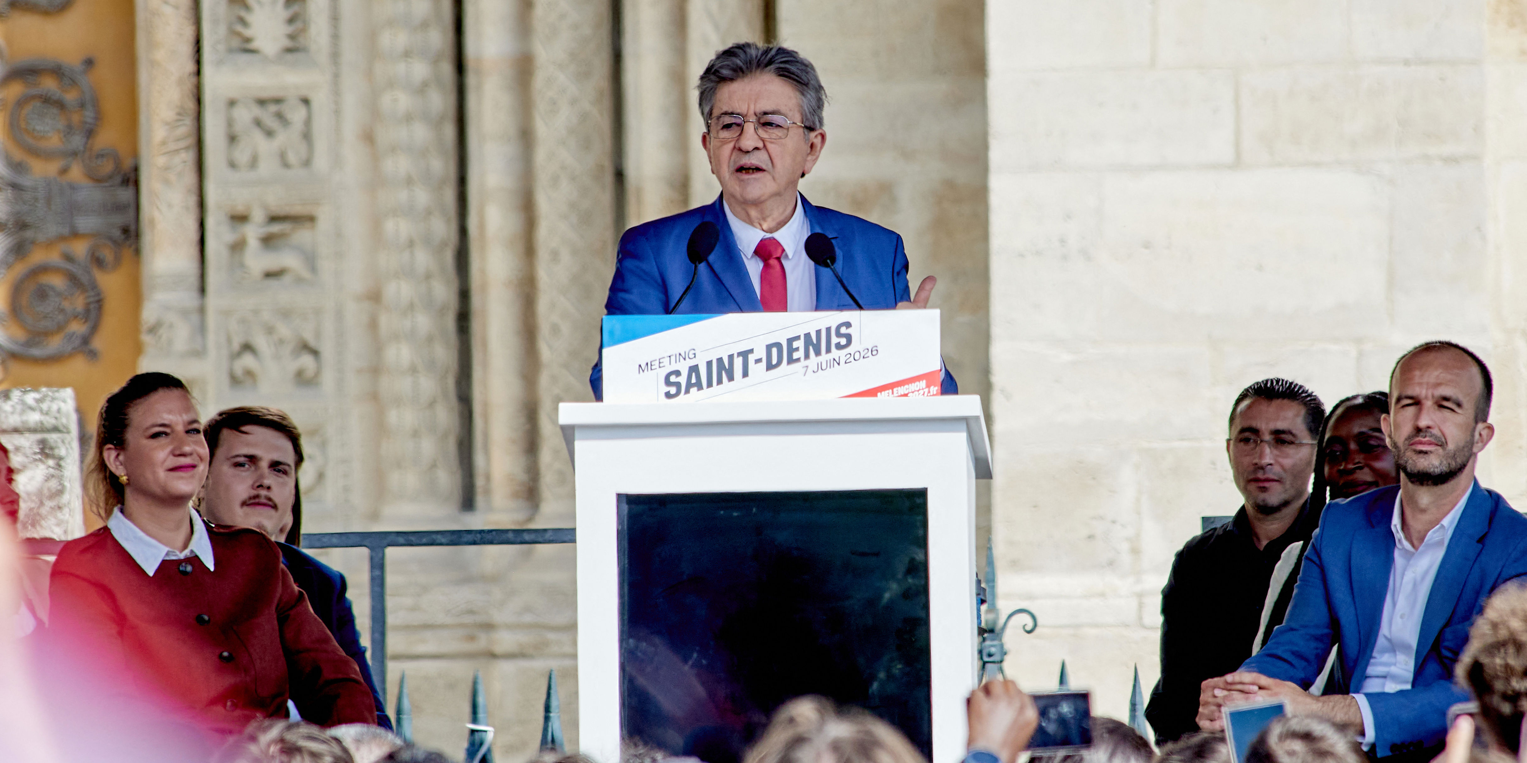 Peut-on siffler la Marseillaise ? « La nouvelle France de Jean-Luc ...